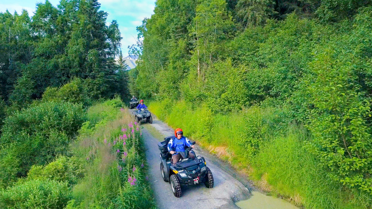Alaska ATV Adventure - Wild Journeys